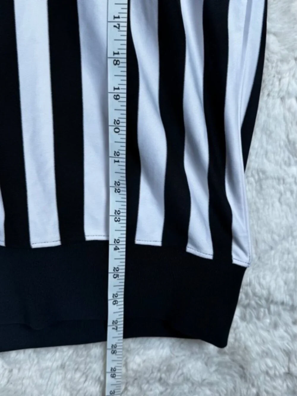 Force | Shirts | Force Hockey Referee Jersey Long Sleeve Striped Zip ...